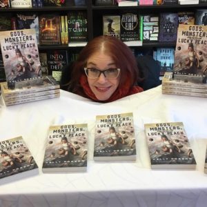 Kelly Robson – Science Fiction + Fantasy + Horror