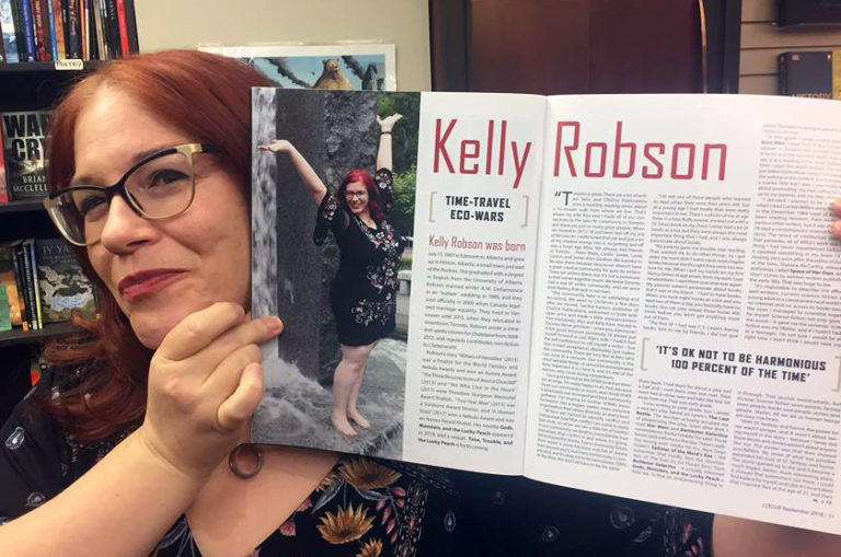 Kelly Robson – Science Fiction + Fantasy + Horror