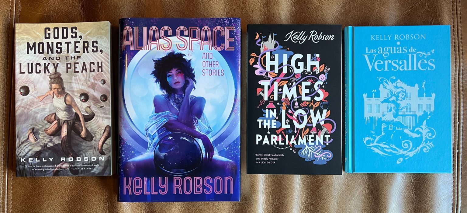 Kelly Robson – Science Fiction + Fantasy + Horror